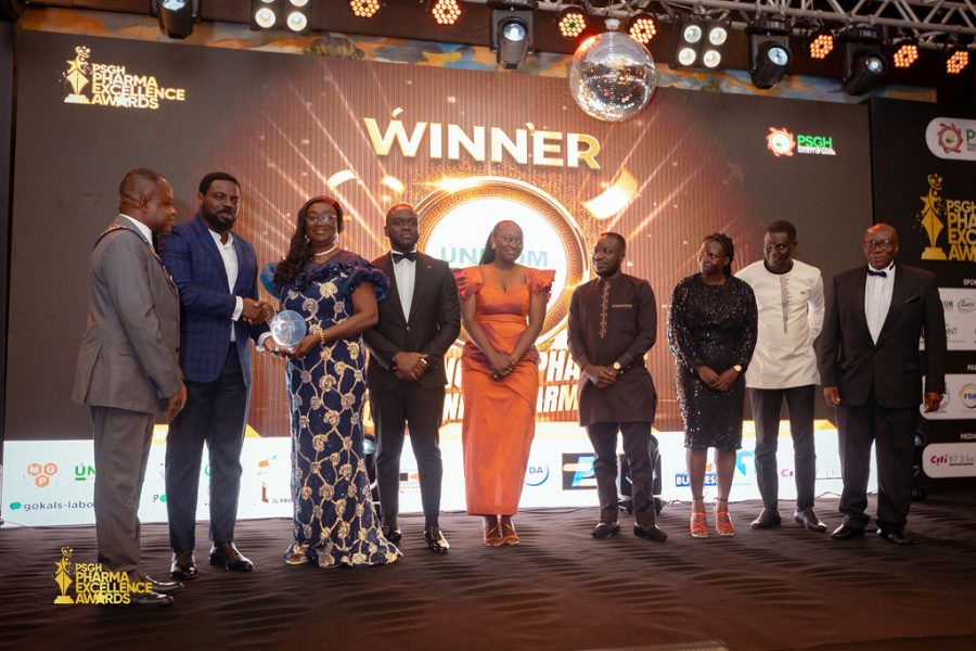 Unicom Chemist Wins Big at 2025 Pharma Excellence Awards – Unicom Chemist